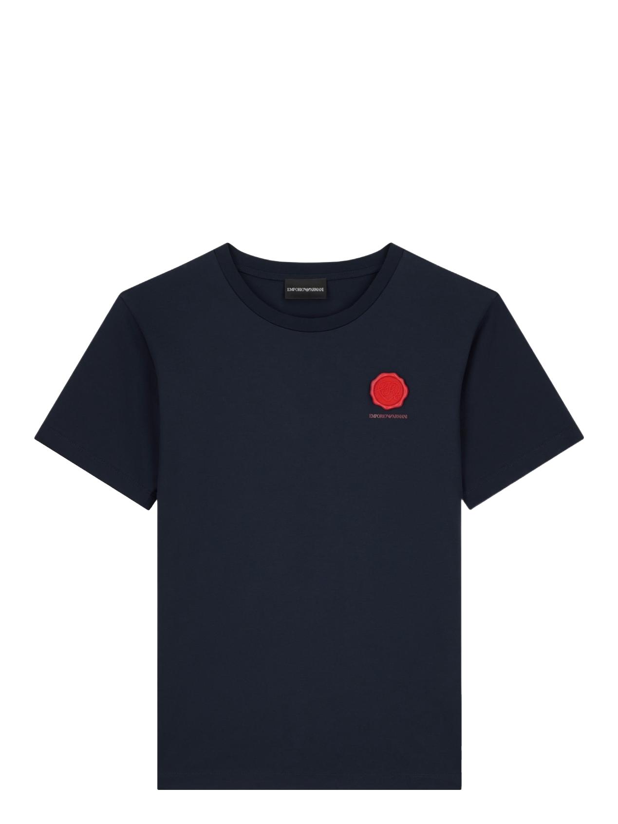 EMPORIO ARMANI Emporio Armani Mercerized Jersey T-Shirt